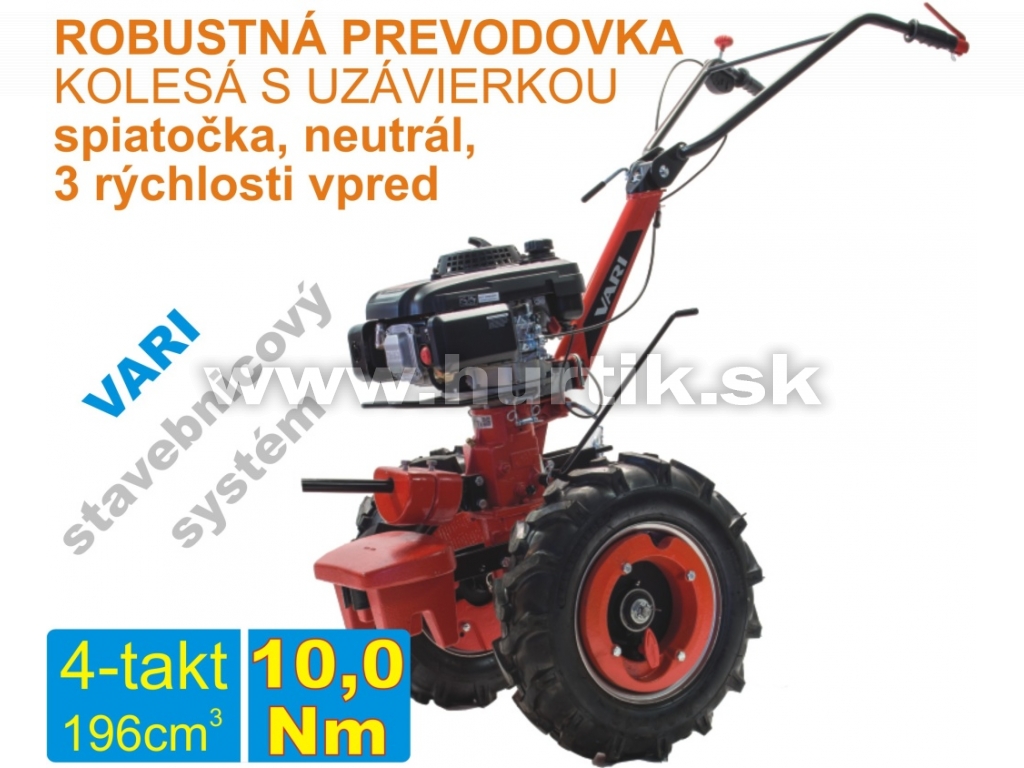 Predstavte si vašu kvalitnú úrodu bez námahy, Hurtík