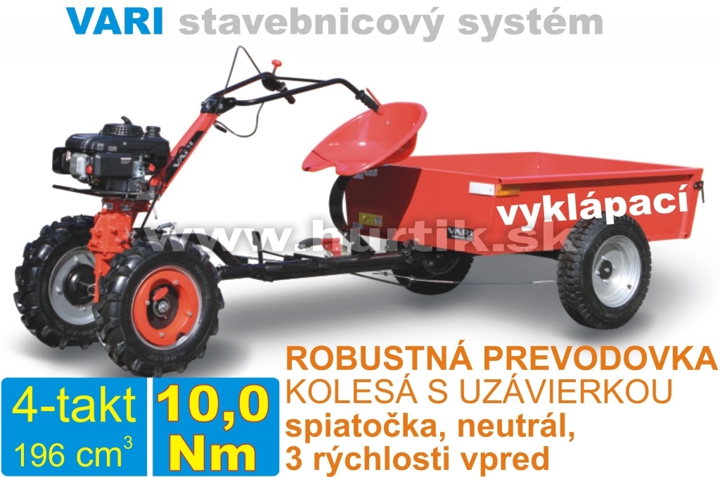 Predstavte si vašu kvalitnú úrodu bez námahy, Hurtík