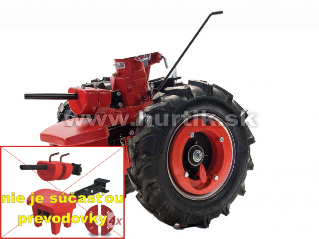 Prevodovka - podvozok DSK 317 BEZ ZÁVAŽÍ, spojka 80mm, bez VH / VARI ...